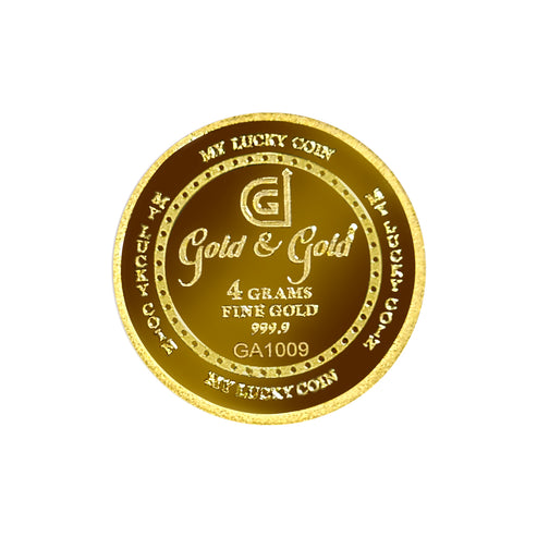 CUSTOMIZED 4 GRAM GOLD COINS – GoldandGoldJewellery